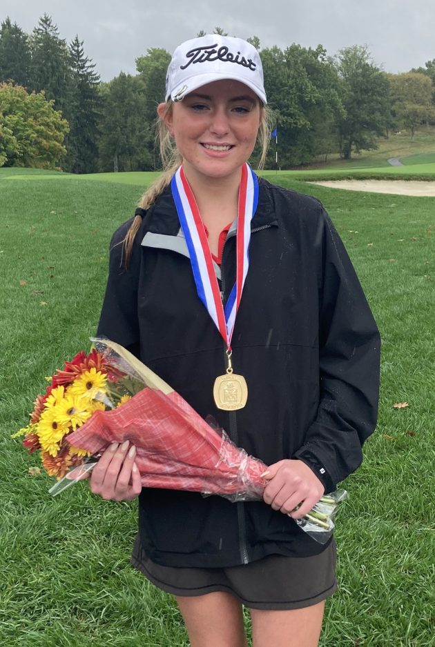 Peters Township’s Benson wins WPIAL golf title - The Almanac